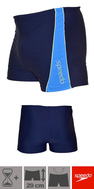 Speedo boxer swim shorts