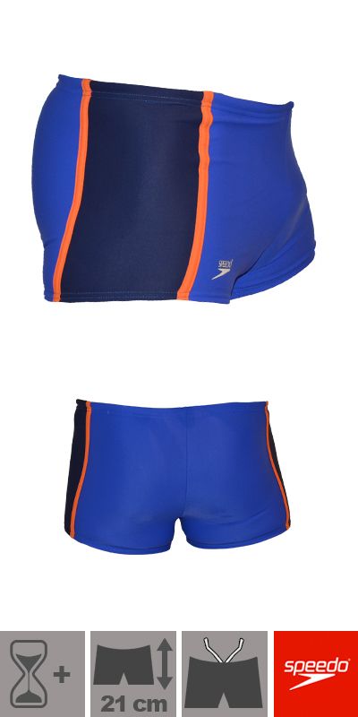 Speedo boxer swim shorts
