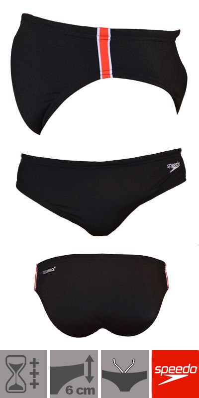Brief Speedo swim trunks