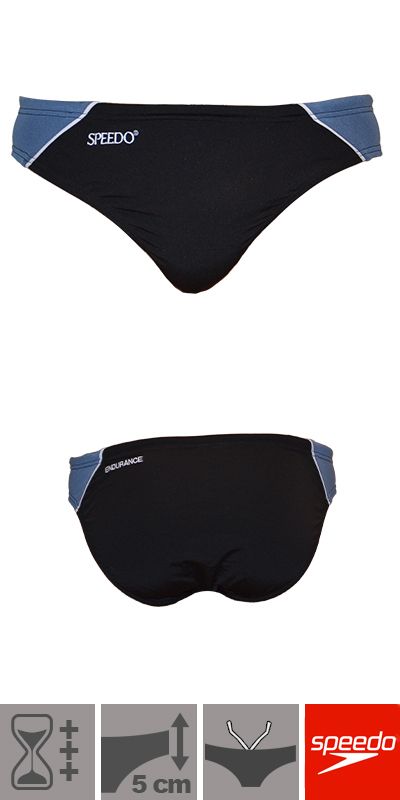 Brief Speedo swim trunks