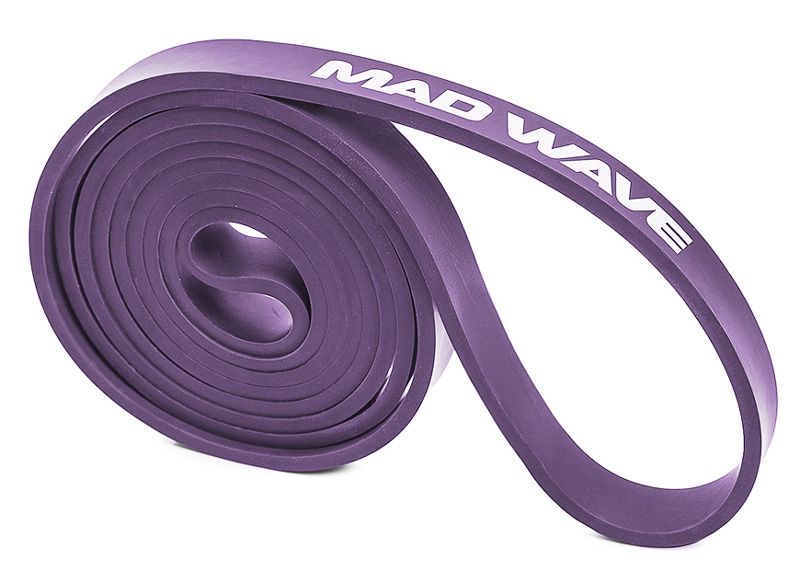 Resistance band latex purple