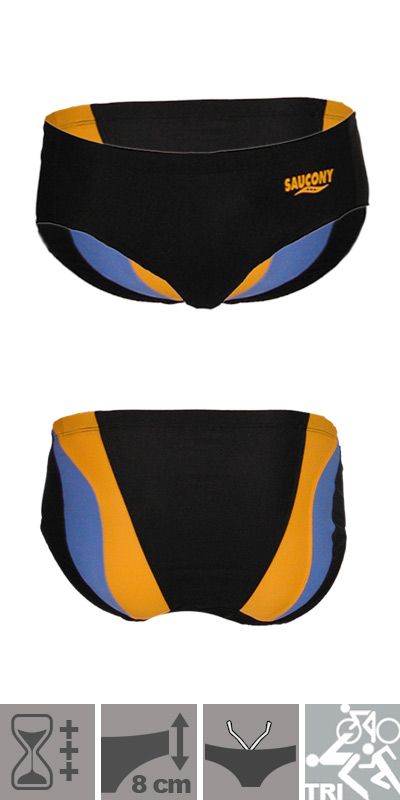 Saucony Padded Triathlon Brief