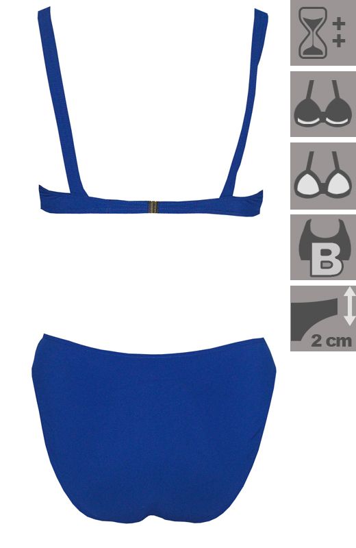 Underwire Bikini, Cups B