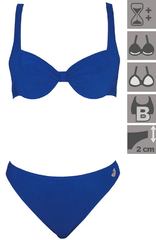 Underwire Bikini, Cups B