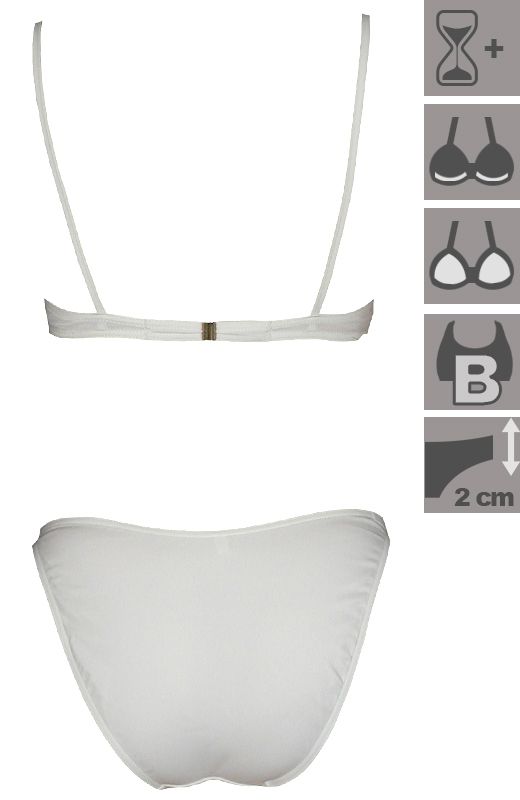 Softschalen Bikini mit Reifen Cups B