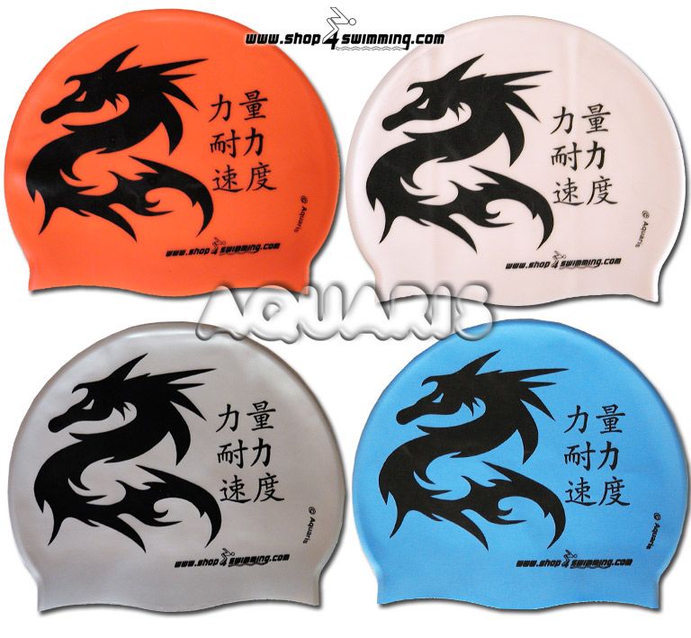 Red silicone cap dragon