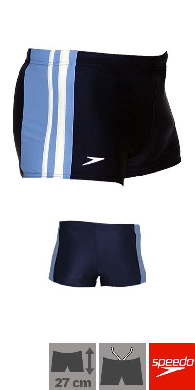 Speedo boxer swim shorts