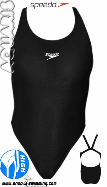 Swimsuit high leg