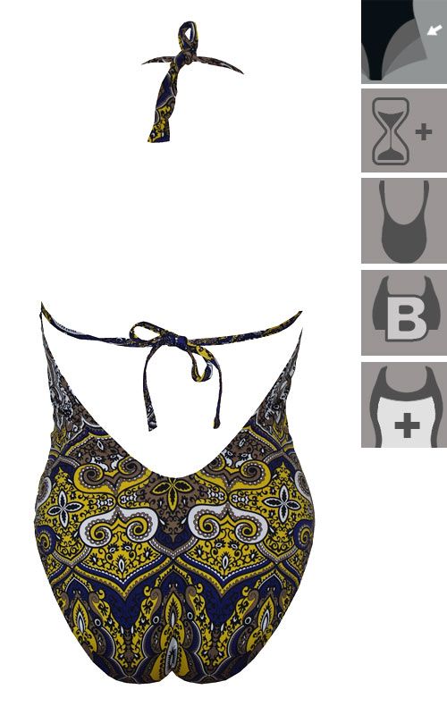 Neckholder bathing suit