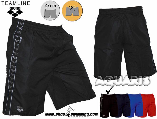 Bermuda Arena teamline, negro, hombre