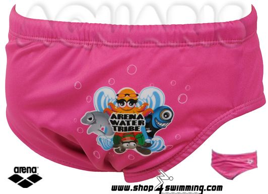 Baby aqua nappy slip