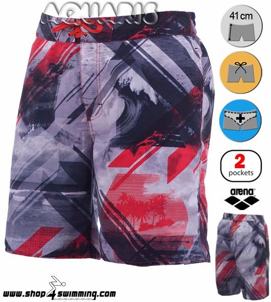 Bañador bermuda-shorts Arena hombres