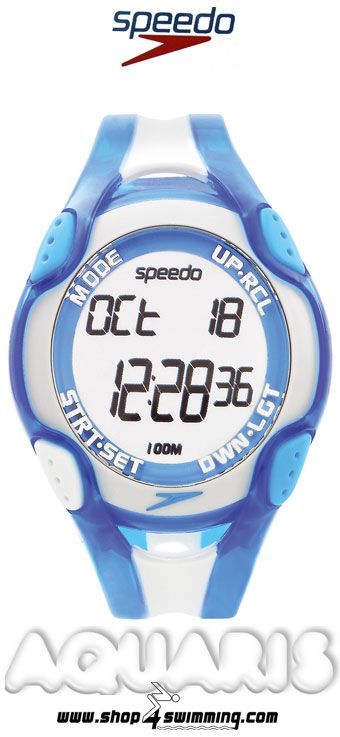 Schwimmuhr Speedo Aquacoach
