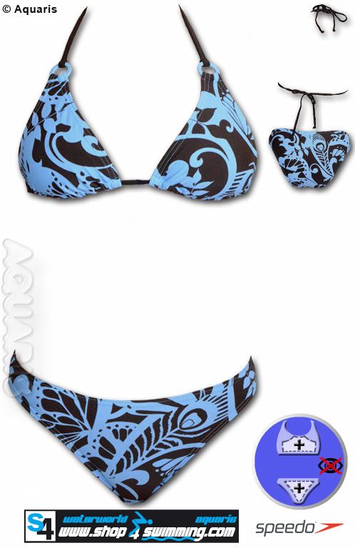 Speedo triangle bikini cups B