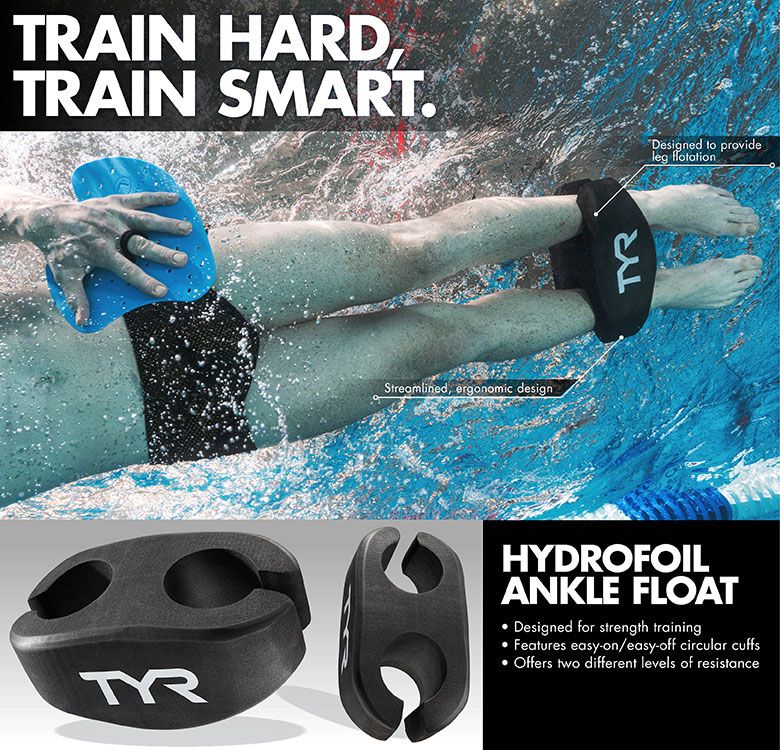 Pull Buoy TYR Hydrofoil Ankle Float