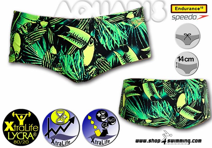 Swimming trunks men Speedo Allover 14cm Trunks End