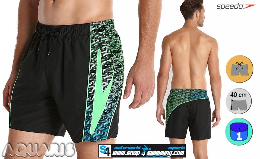 Speedo Herren Boxer Shorts / Boxershort Retroscope