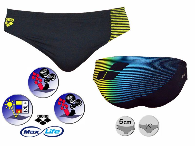 Arena swim trunks boys Espiral Jr. Brief