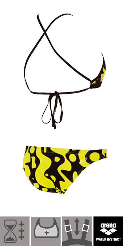 Cups B triangle bikini