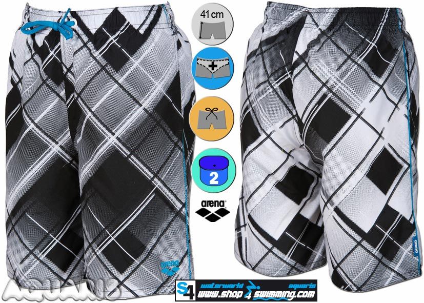 Arena Kinder Bermuda Shorts / Boxershort