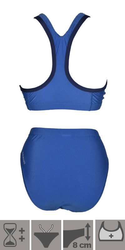 Speedo two piece bikini for women Endurance+ 2 Piece Tieback