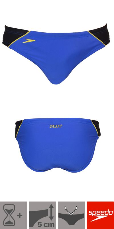 Brief Speedo swim trunks