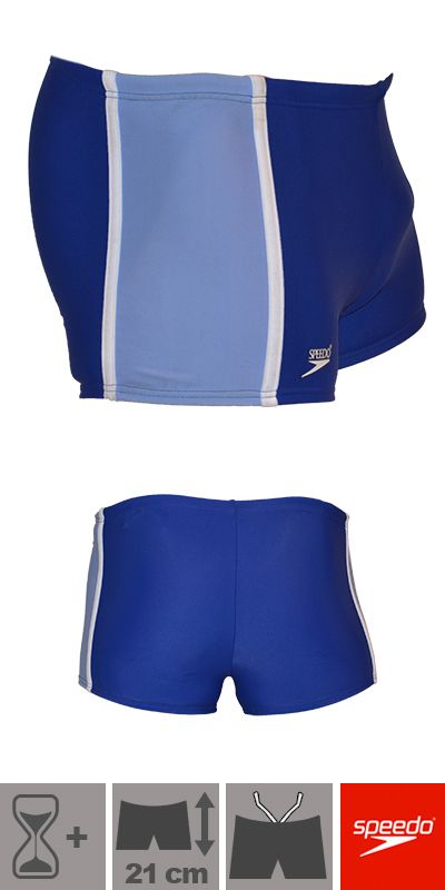 Speedo boxer swim shorts