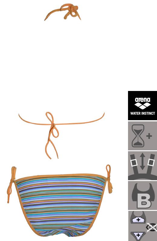 Cups B Triangle Stripes