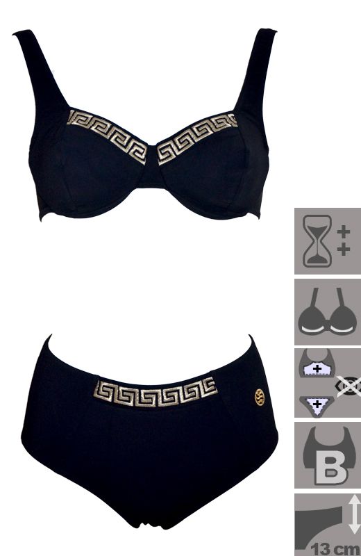 Glumann bikini with underwire bra, Cups B