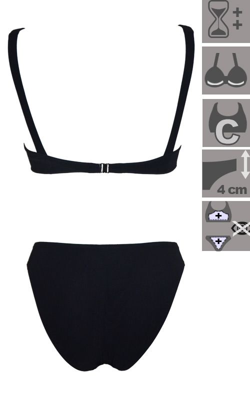 Goldfish bikini with underwire bra, Cups C