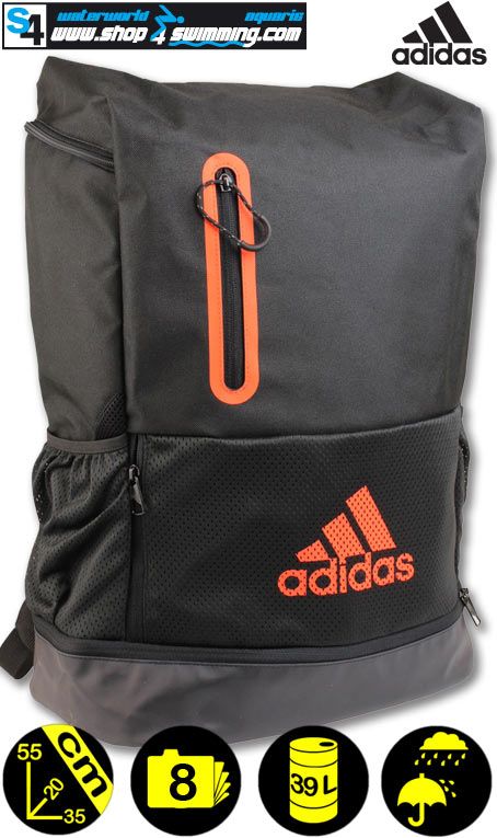 TYR Adidas Swim Backpack