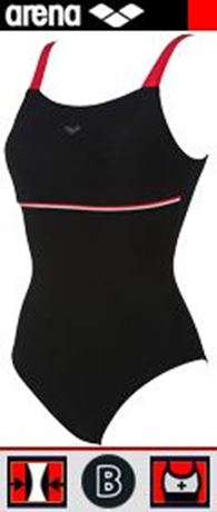 Bathing suit women Ingrid One Piece Arena Bodylift Cups B