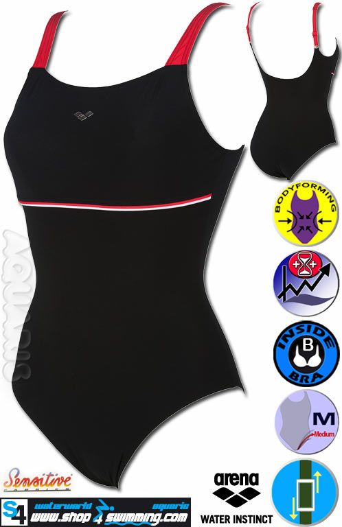 Bathing suit women Ingrid One Piece Arena Bodylift Cups B