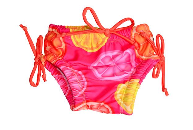 Baby aqua nappy slip