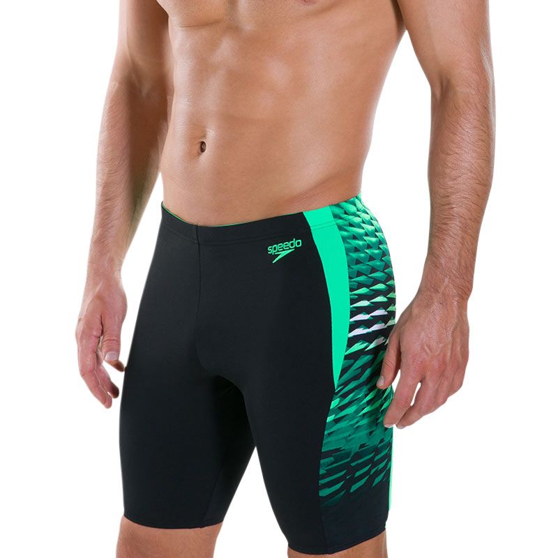 Speedo lange Badehose Herren - Graphic Splice Jammer