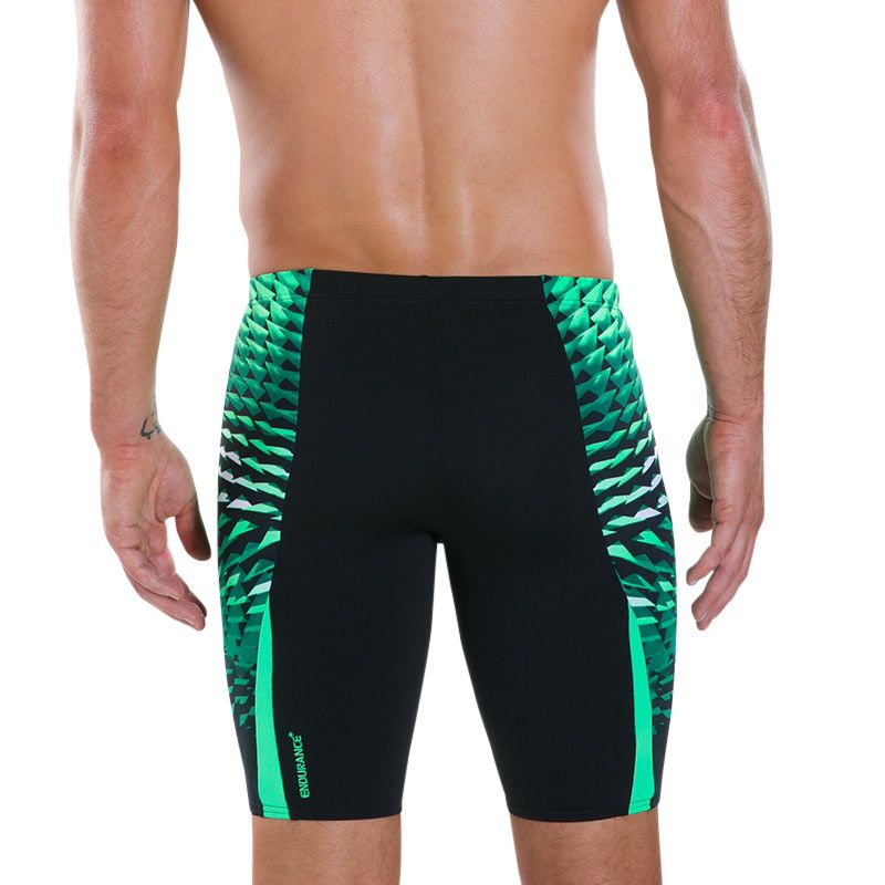 Speedo lange Badehose Herren - Graphic Splice Jammer