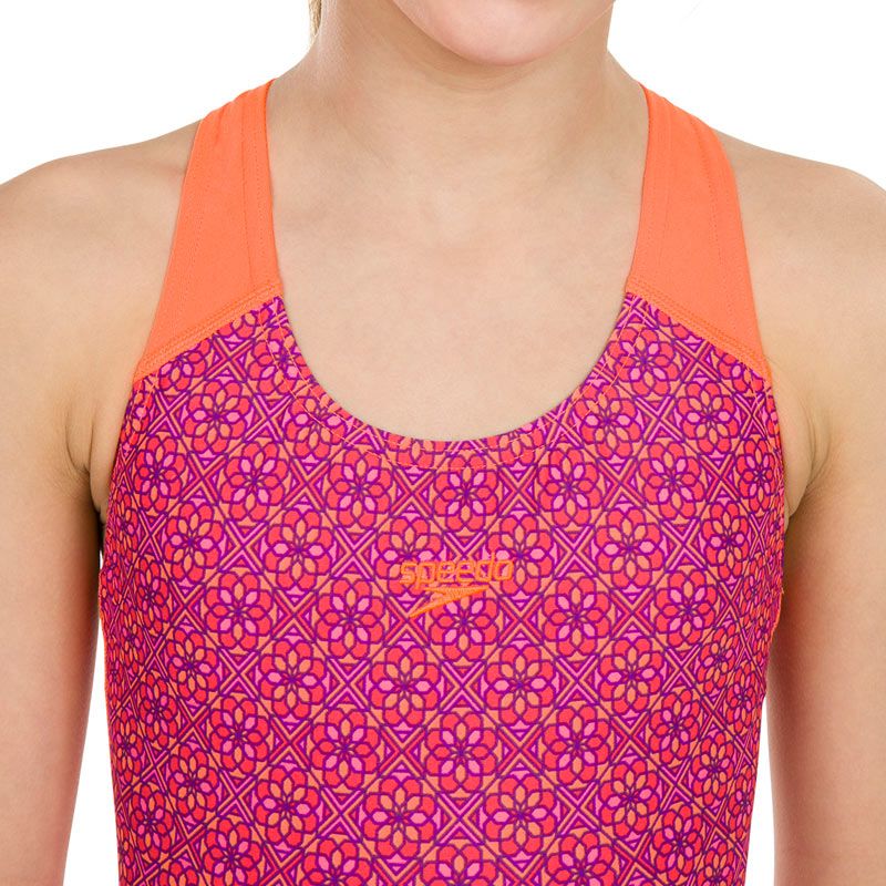 Swimsuit girls Speedo Allover Splashback Endurance10