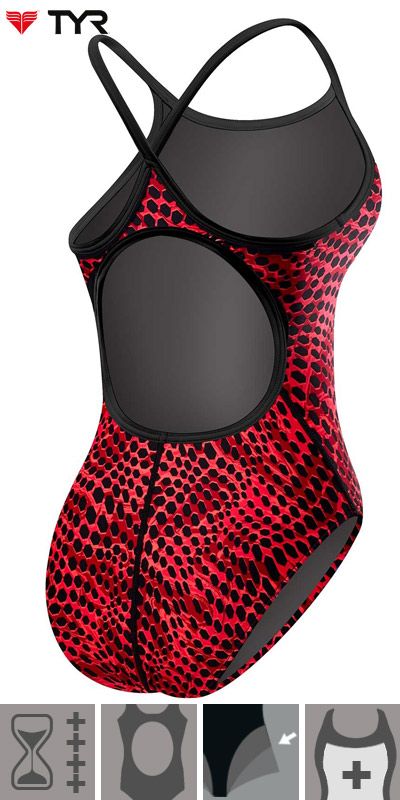 Swimsuit TYR Swarm Diamondfit