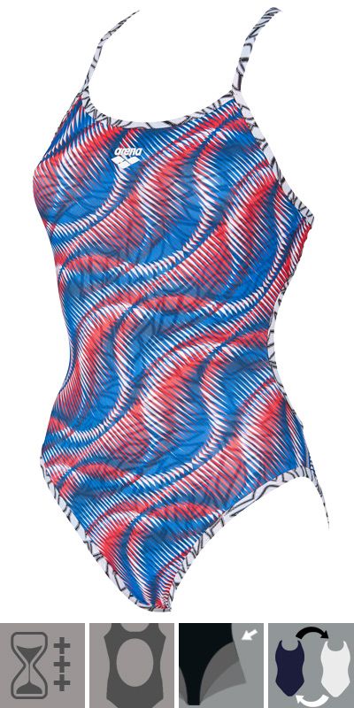 Arena Costume donna Spirograph Challenge One Piece Max Life