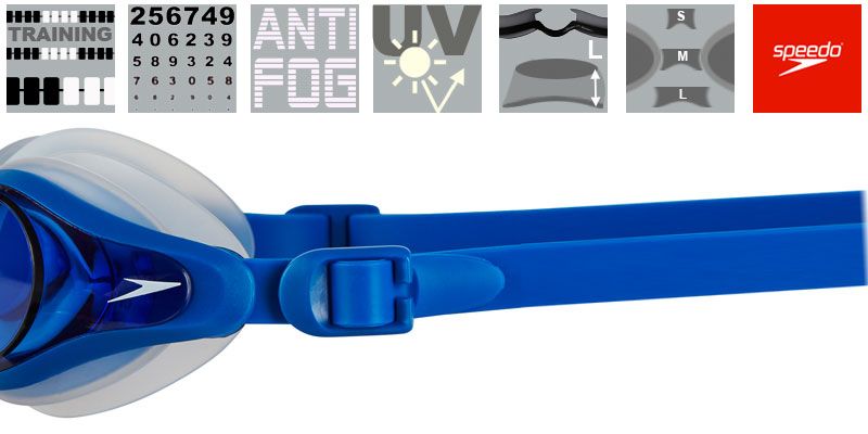 Optical prescription swim goggles Mariner Supreme Optical