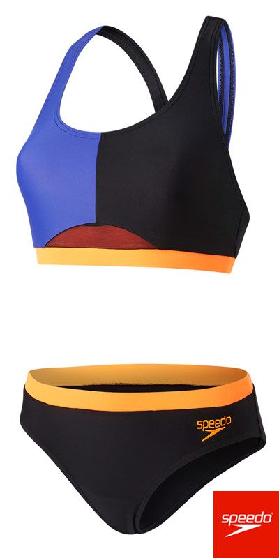 Speedo two piece bikini for women HydrActive 2 Piece