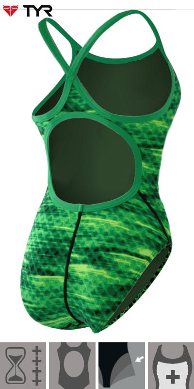 Swimsuit TYR Castaway Diamondfit
