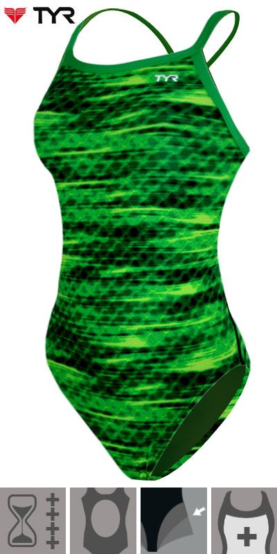 Swimsuit TYR Castaway Diamondfit