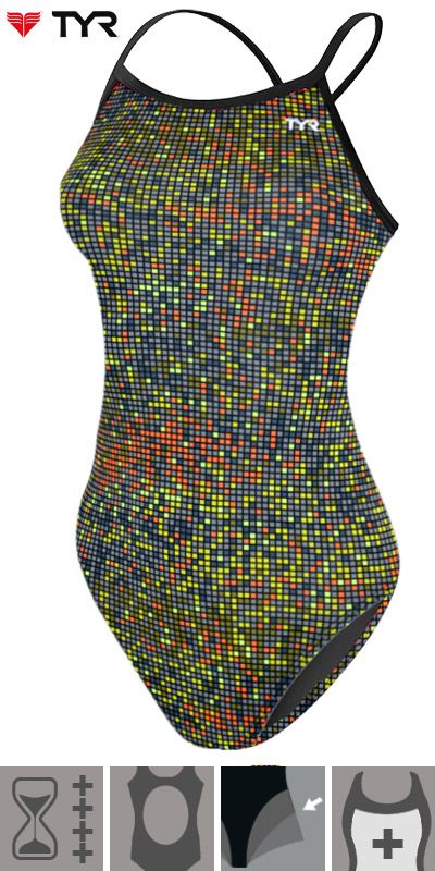 Swimsuit TYR Atomic Diamondfit
