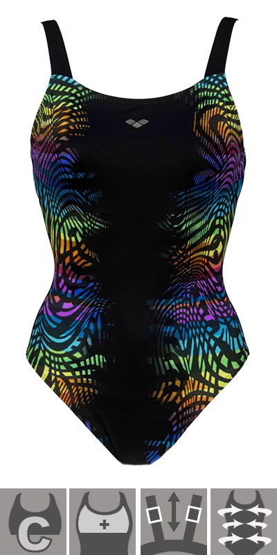 Bathing suit women Arena Valeria Sensitive Bodylift One Piece