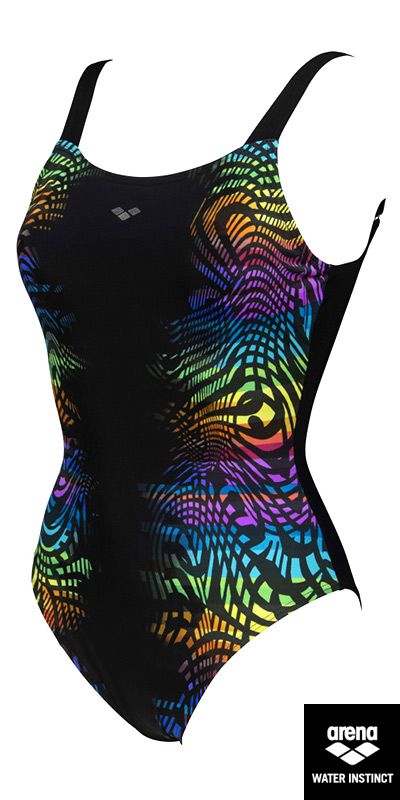Bathing suit women Arena Valeria Sensitive Bodylift One Piece