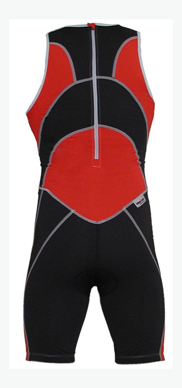 Sleeveless Ironman Triathlon Suit VO2 Men Zip back
