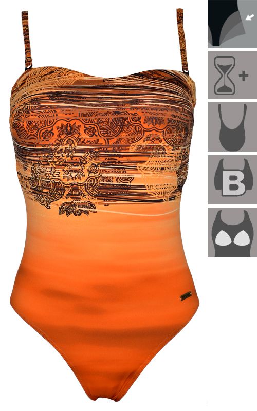 Triumph Bandeaux Cups B Badeanzug