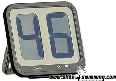 Waterproof digital underwater pace clock