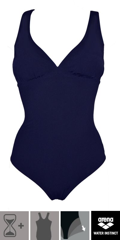 Swimsuit women Arena Waterfeel
